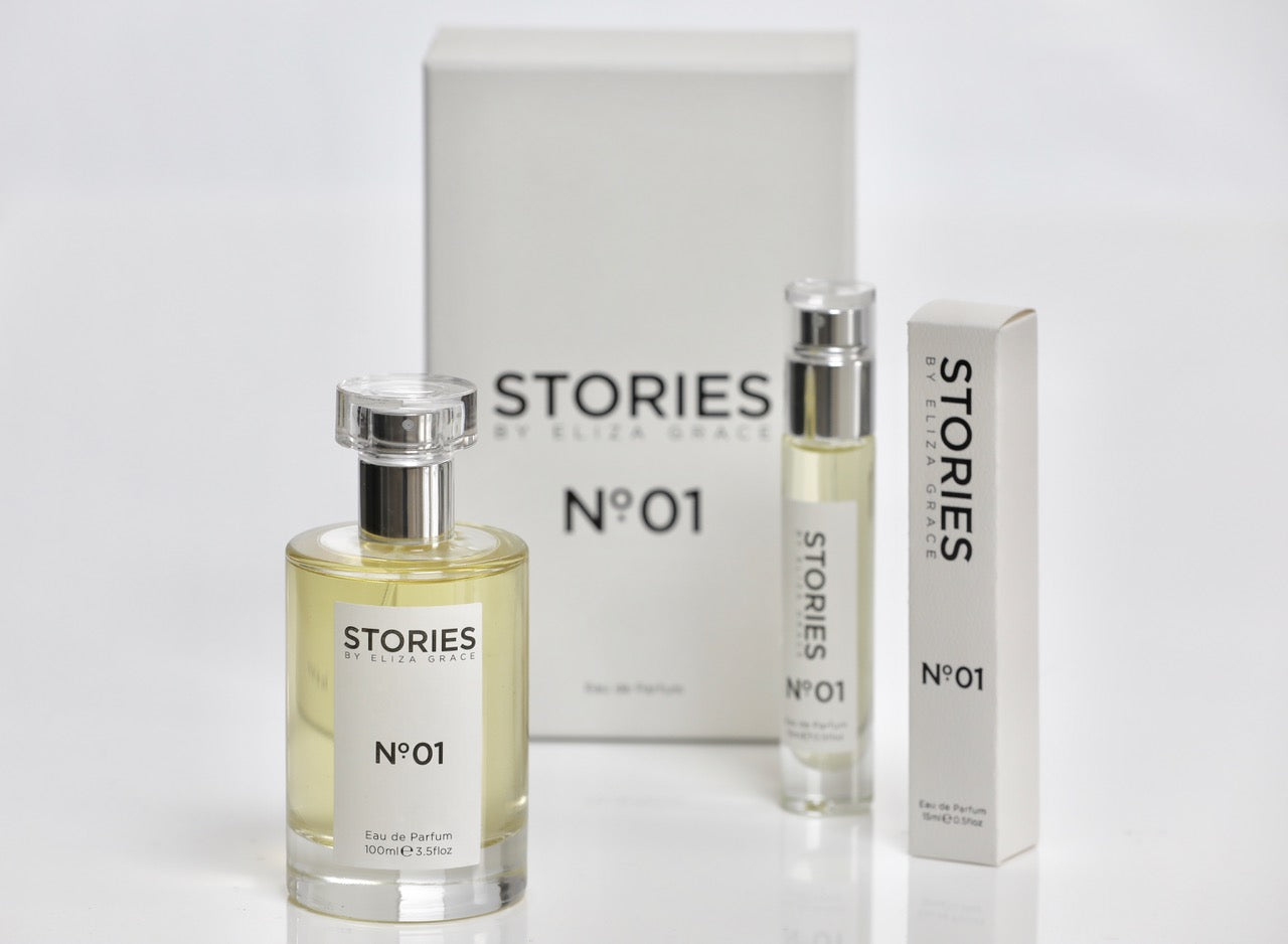 The Heart and Depth of Fragrance No.01