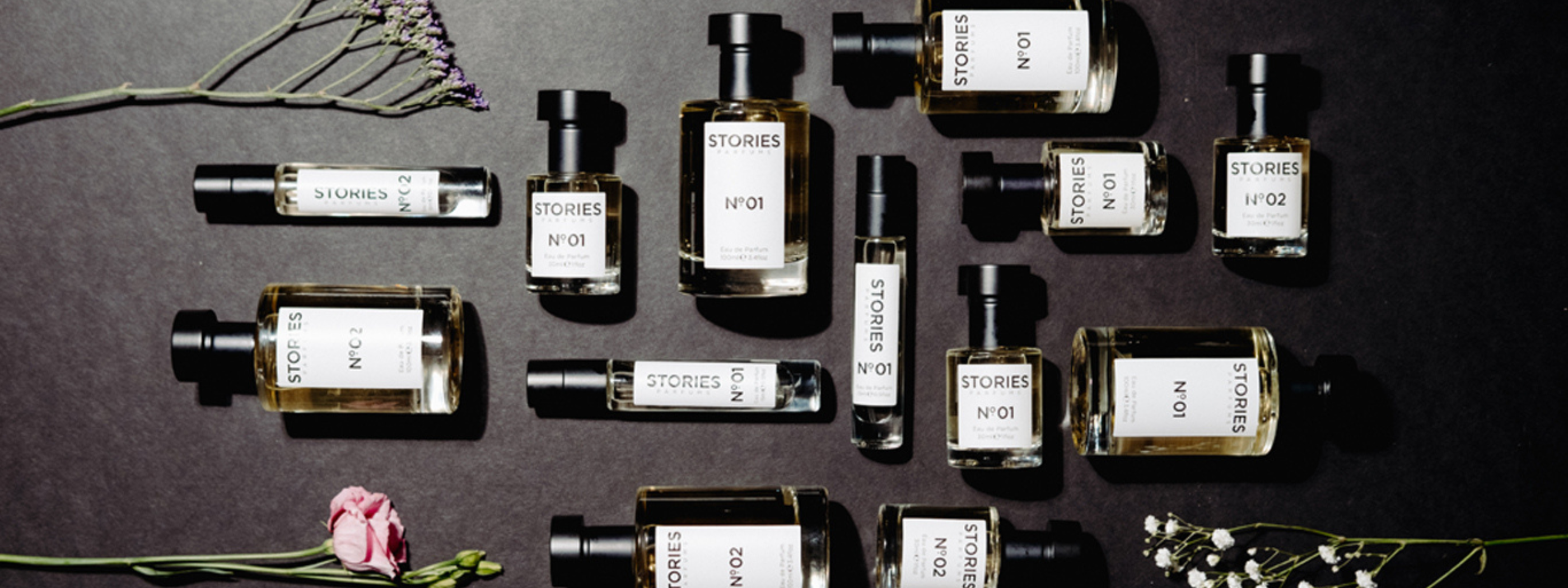 STORIES Parfums® | Niche Fragrance House