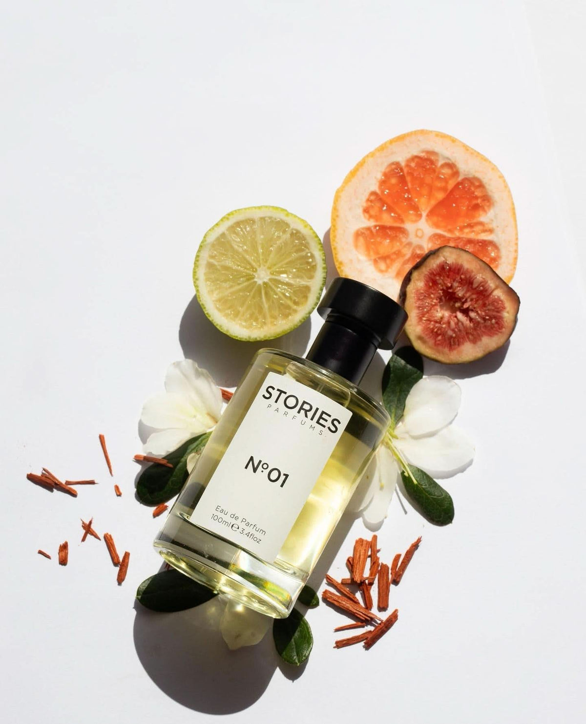 STORIES Nº.01 Eau de Parfum 100ml | Refillable Luxury Perfume