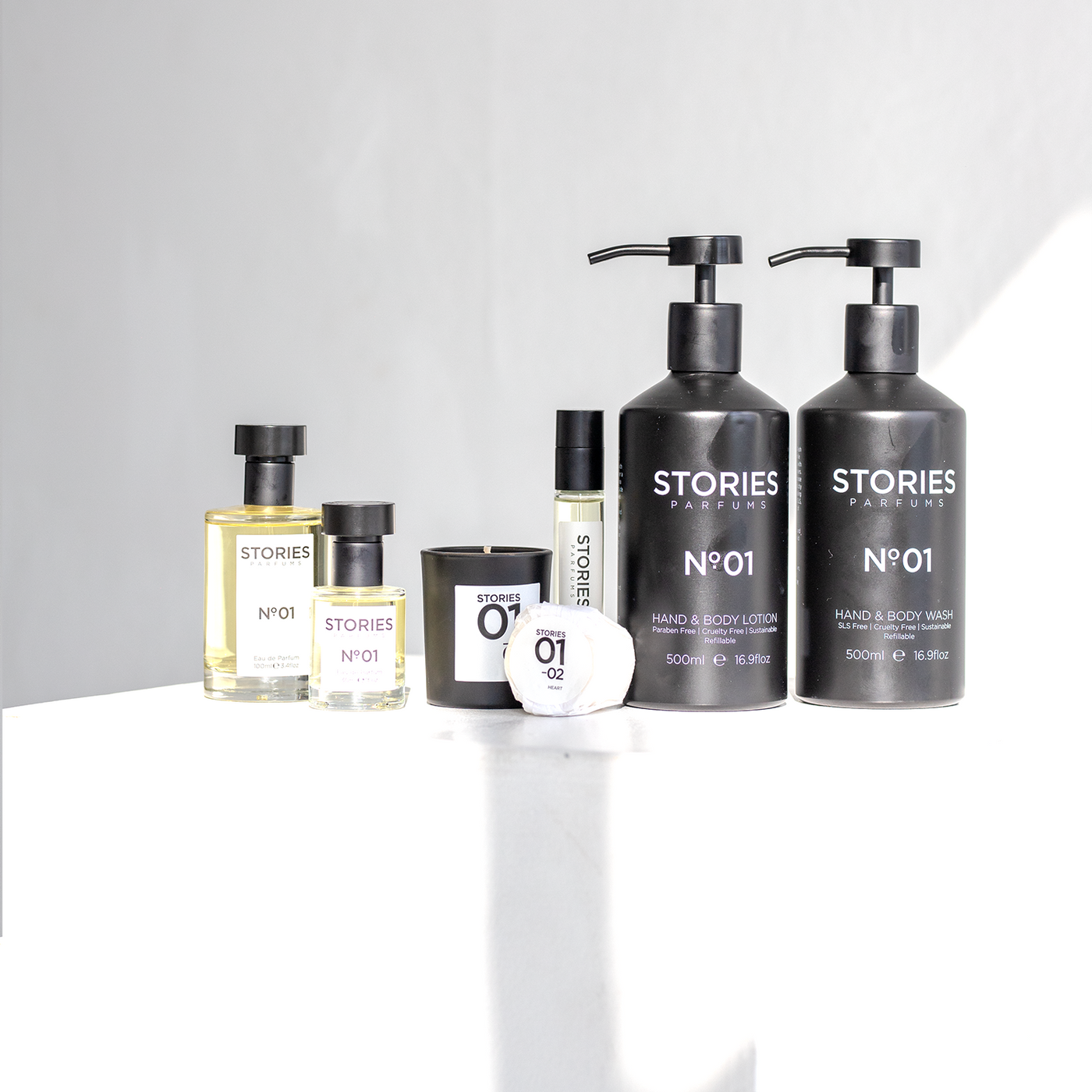 STORIES Parfums® | Niche Fragrance House