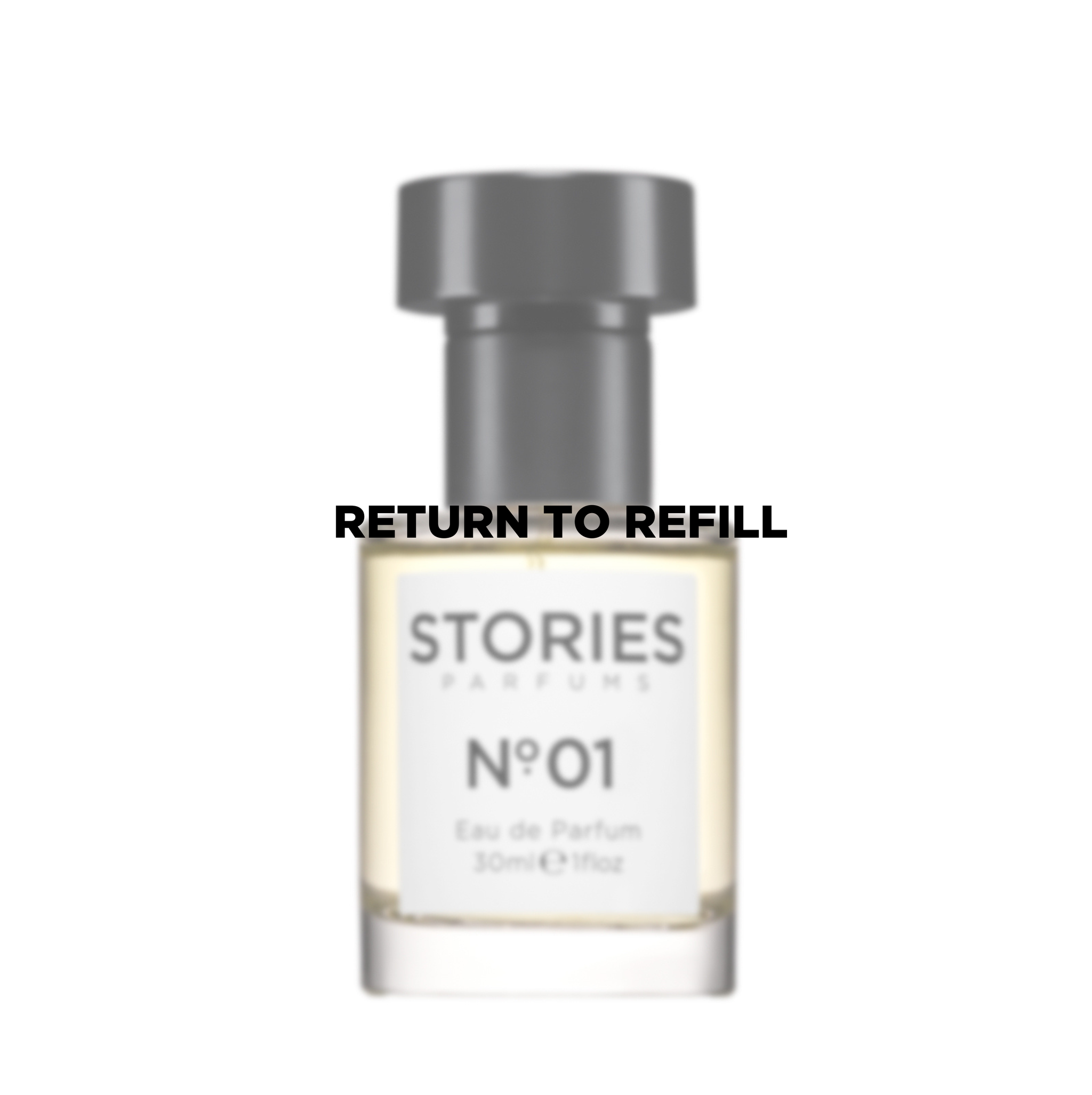 STORIES Nº.01 Eau de Parfum 30ml | STORIES Parfums