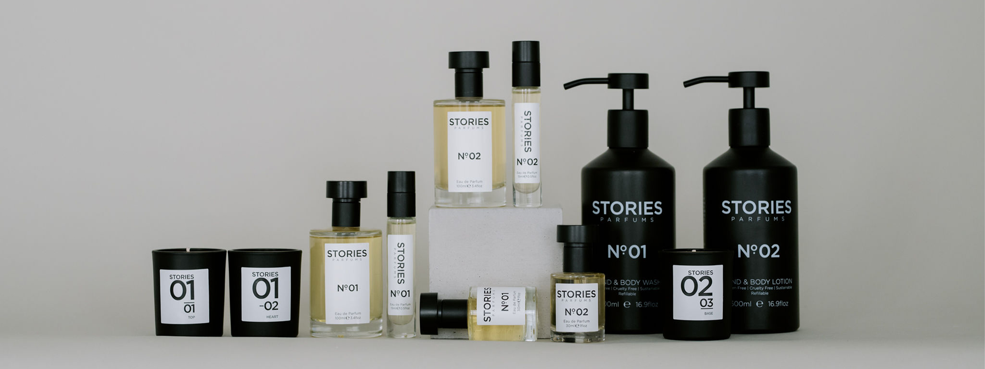 STORIES Parfums® | Niche Fragrance House