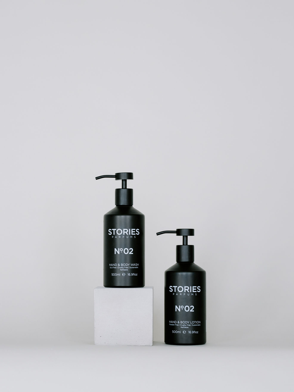 STORIES Parfums® | Niche Fragrance House